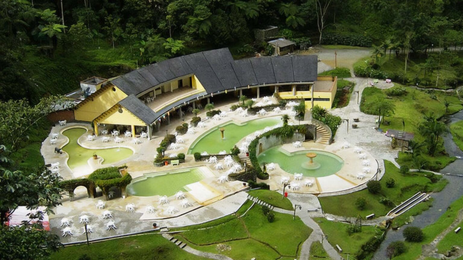 Los Termales de Santa Rosa de Cabal, Descanso y Salud