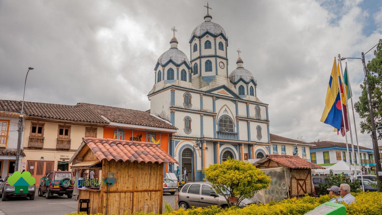 Filandia, Quindio, la Colina Iluminada del Departamento