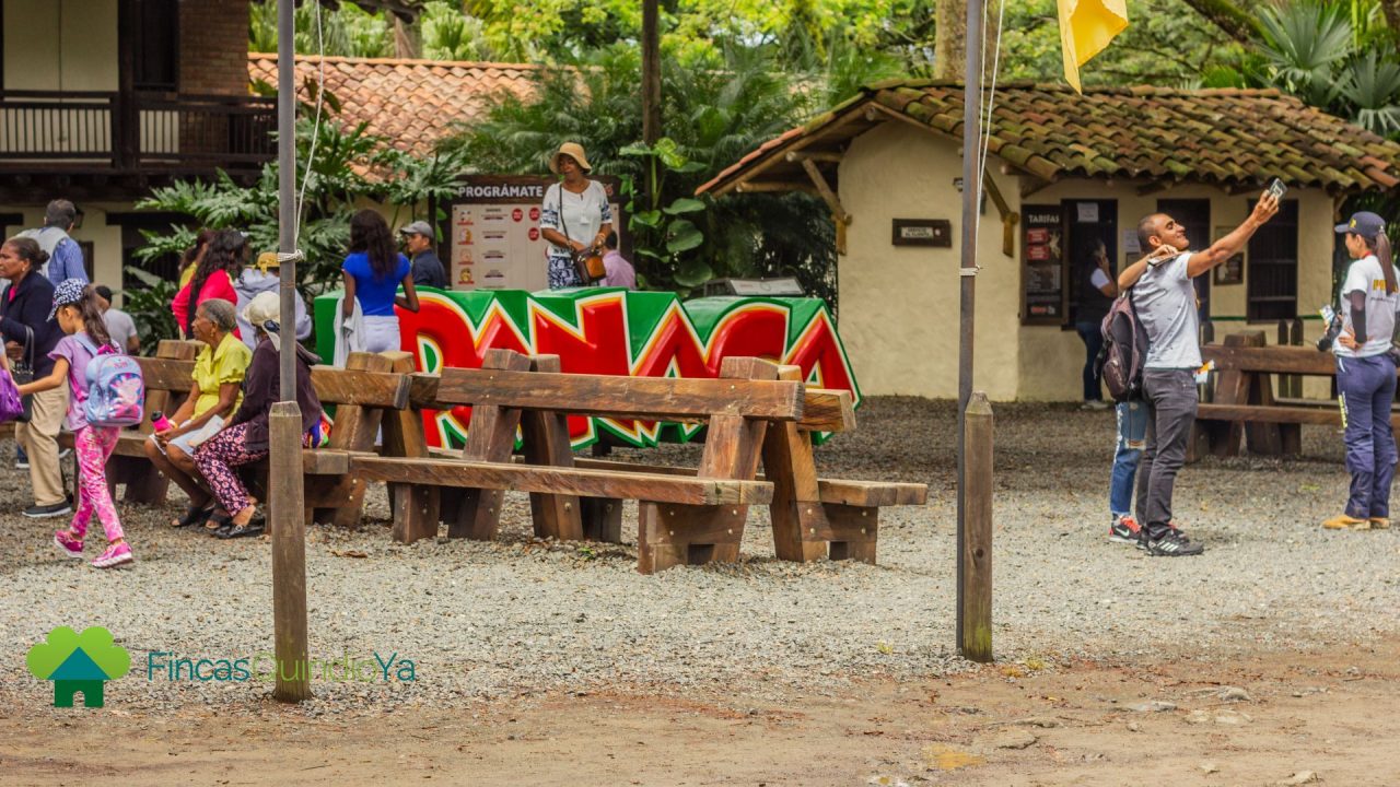 Panaca, Quindio, Parque Temático sobre el Campo Colombiano