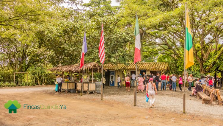 Panaca, Quindio, Parque Temático sobre el Campo Colombiano