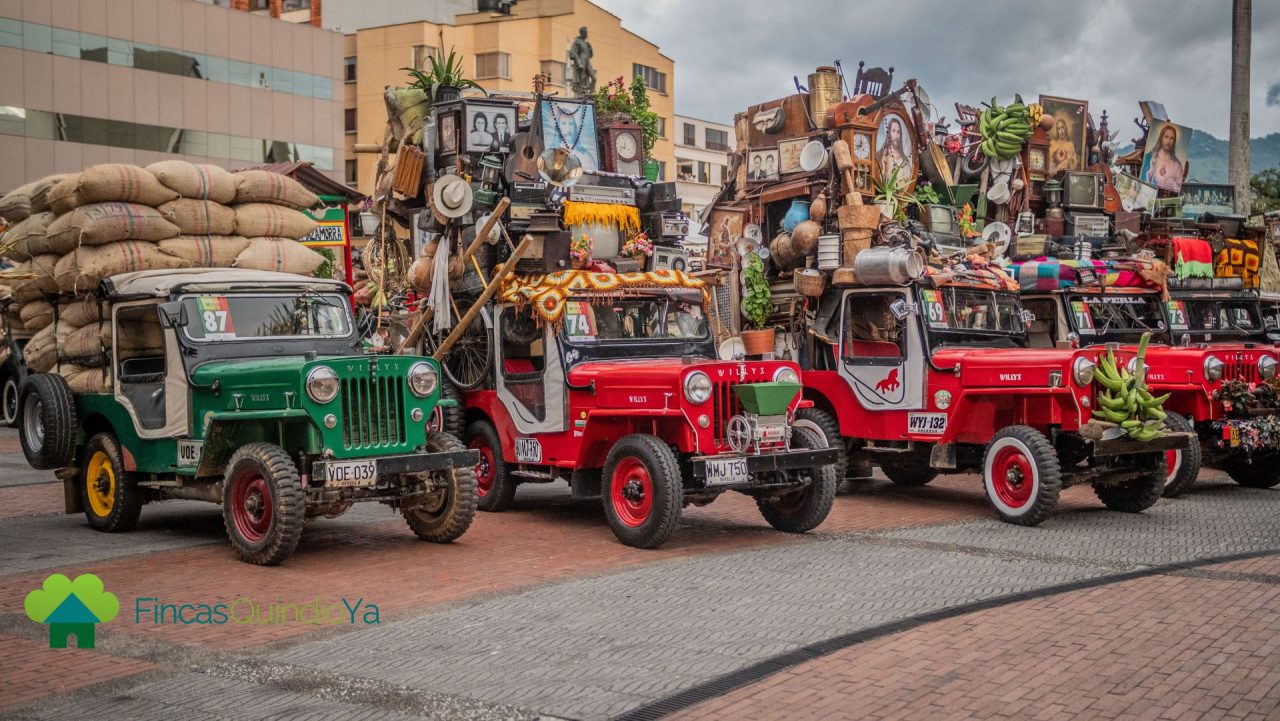El Desfile del Yipao del Quindio, un Desfile Único sobre Ruedas