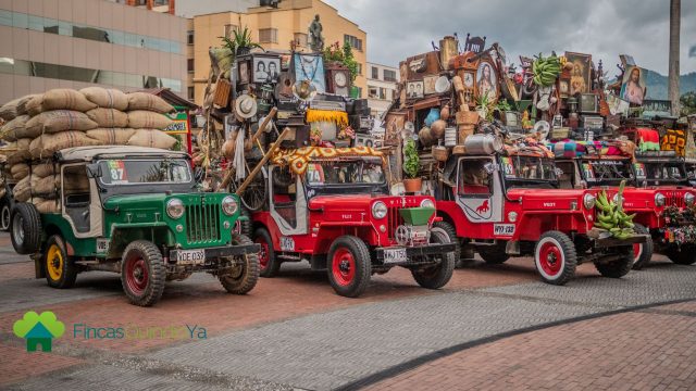 El Desfile del Yipao del Quindio, un Desfile Único sobre Ruedas