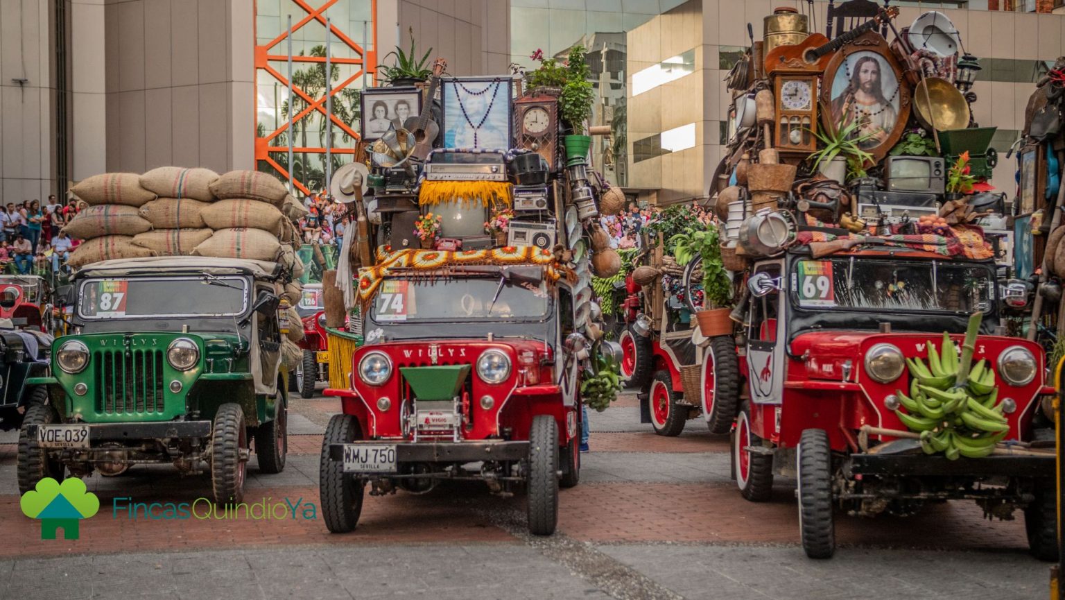 El Desfile del Yipao del Quindio, un Desfile Único sobre Ruedas